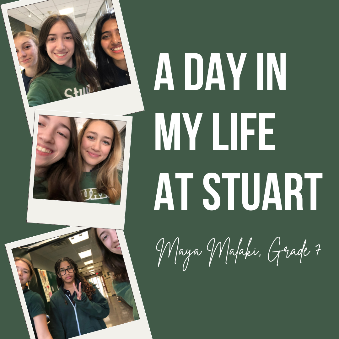 Day in the Life: Maya M, Seventh Grade | Blog - Stuart Country Day ...