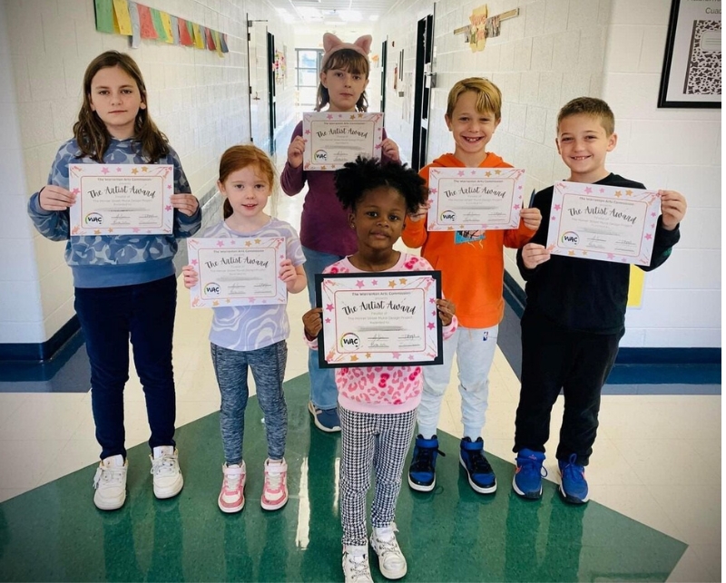Brumfield Elementary Students Named Finalists in Horner Street Mural ...