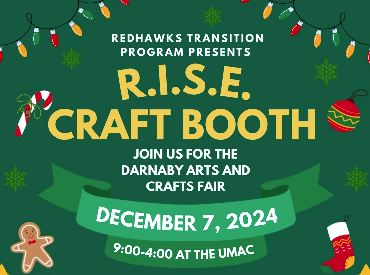 Redhawks RISE To Host Booth At Darnaby Arts & Crafts Fair | Campus Life ...
