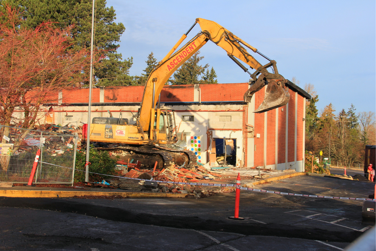 Southern Heights' Main Office and Gym Building Demolished | District ...