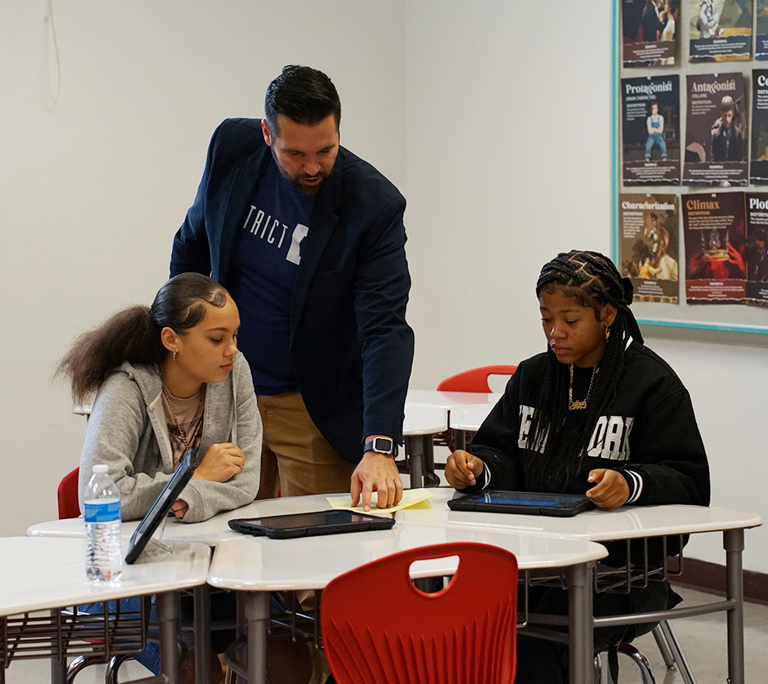 District middle school students now being evaluated using new model ...