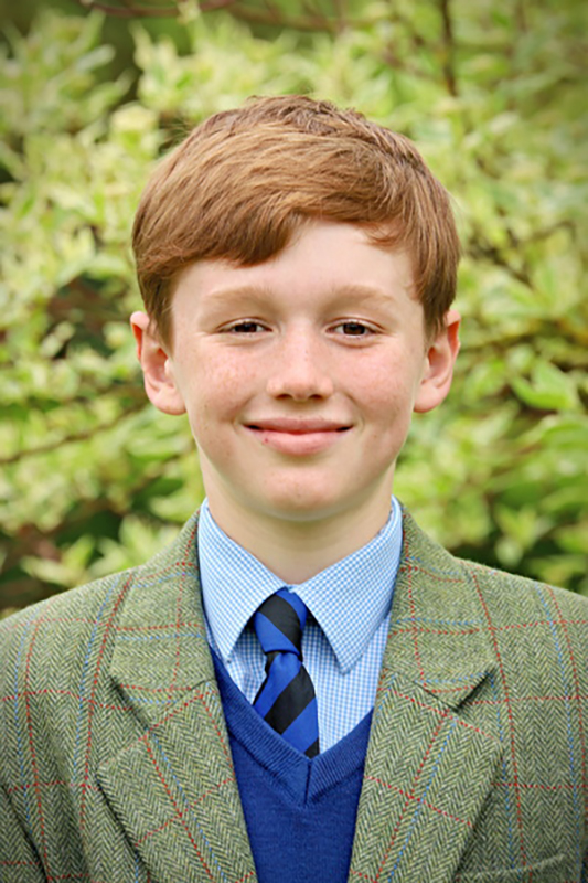 Barney awarded the Flounders Scholarship Award to Barnard Castle School ...
