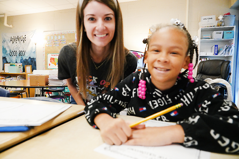 Teacher Of The Year Spotlight: Rachel Rhees | News Details