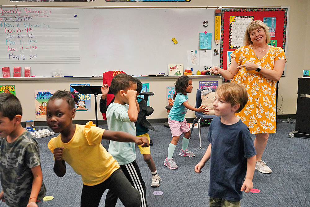 Teacher Of The Year Spotlight: Laura Zenthoefer | News Details