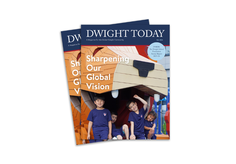 Sharpen Your Global Vision with the Latest Issue of Dwight Today | Dwight