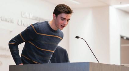 Sustainability Efforts: Students Help Craft New Policy | News Article