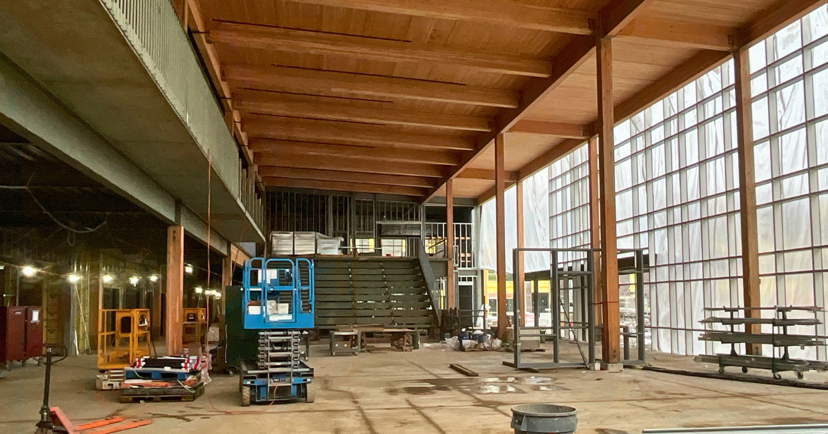 Construction of New Tyee Stepping Forward | News Details