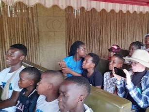 5A Raised Funds for First Ever School Trip for the Dukwi Refugees | News