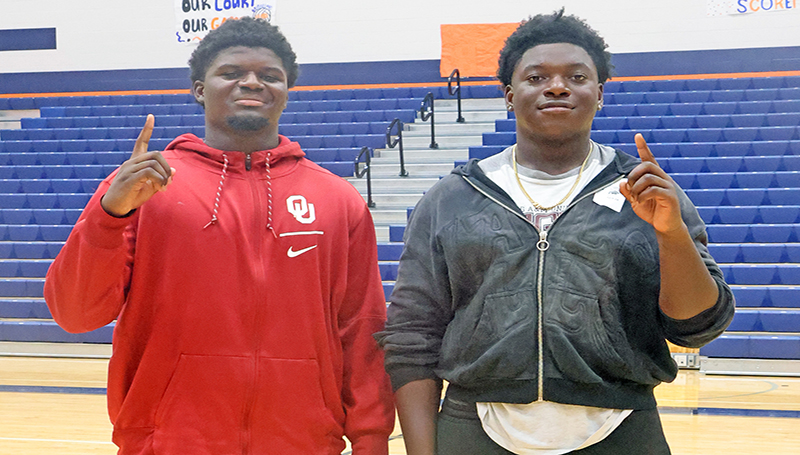 CFISD athlete sign letters of intent on December 2024 signing day ...