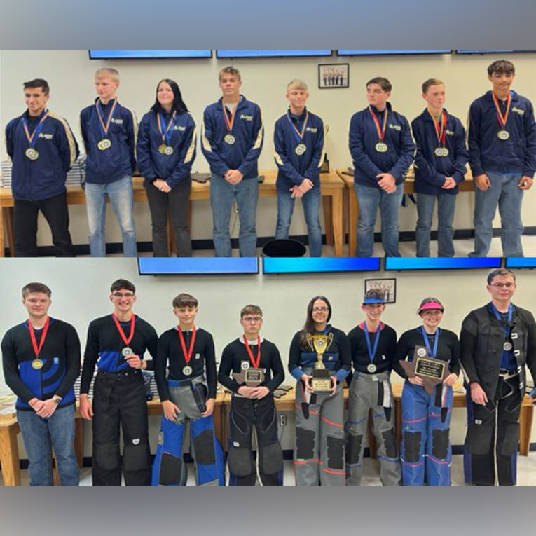 Joshua NJROTC sweeps Area 19 Rifle Championships | Joshua ISD News Details