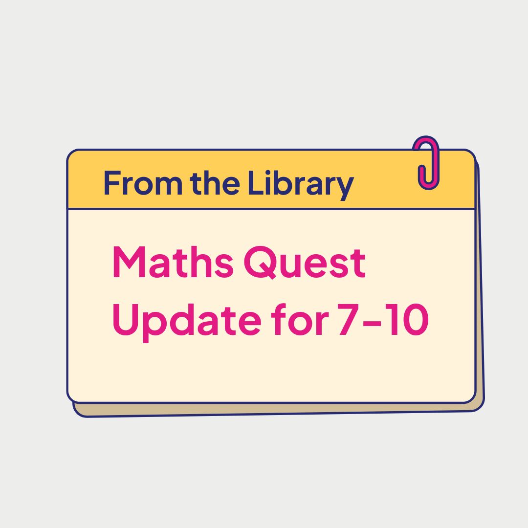 New! 5th Edition Maths Quest Textbooks in 2025 | Post