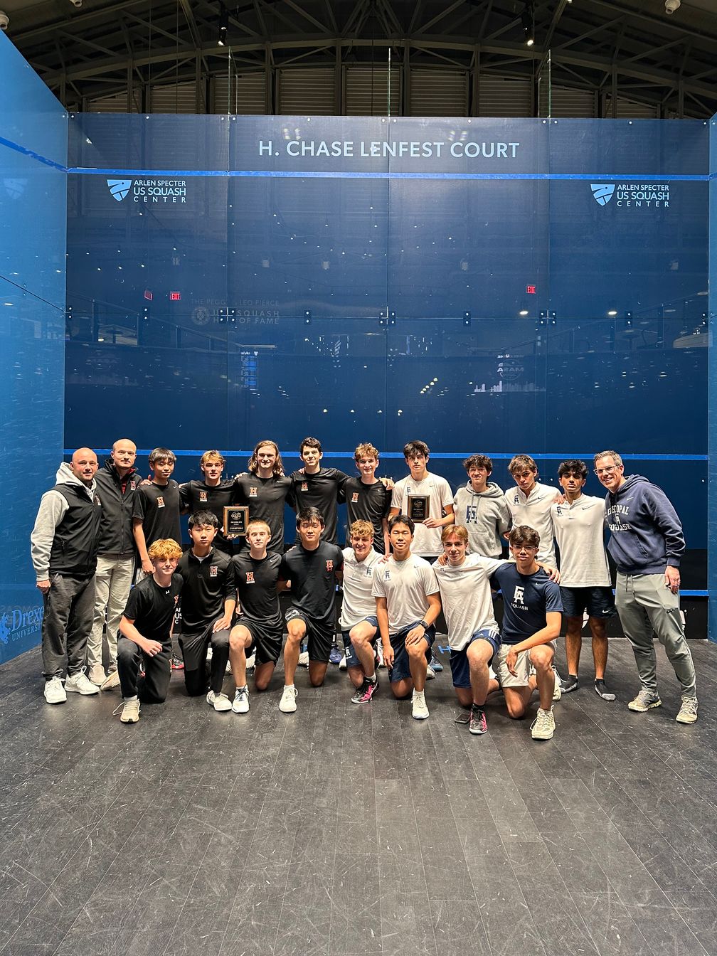 Boys' & Girls' Squash Teams Compete in MASA Tournament | Post Details