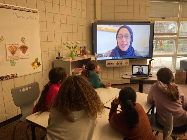 Multilingual Author Visits Newcomers at Way Elementary | New Post Page