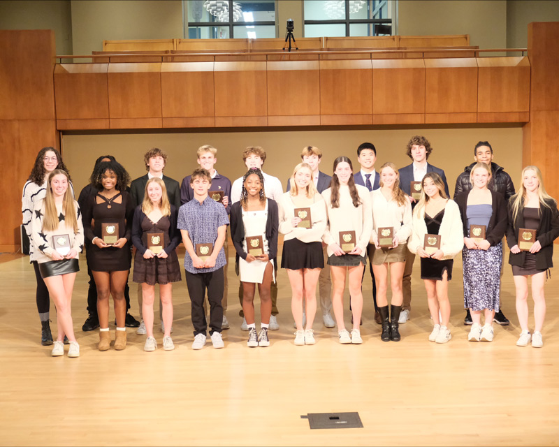 Fall Athletic Awards 2024 | The Loomis Chaffee School