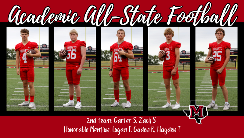 Academic All-State Football | Post Details