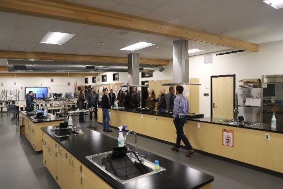 Exciting developments at Kirkland Middle School: A tour of the new ...