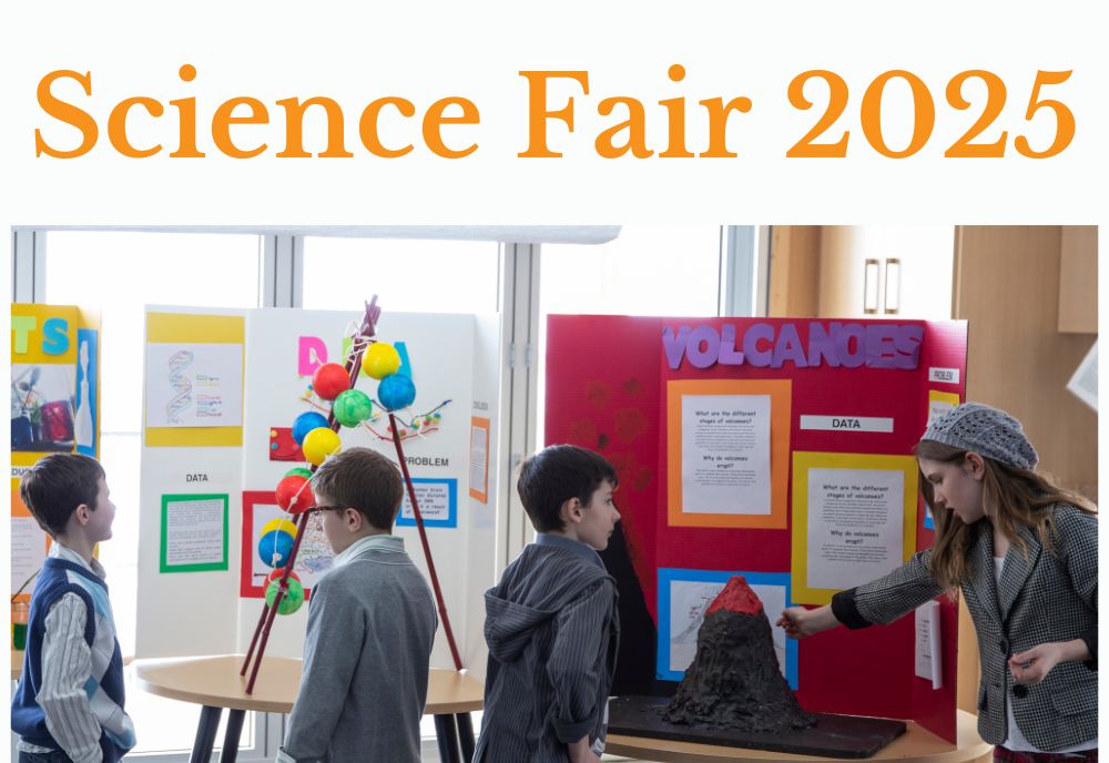 Science Fair 2025 | Friday, March 21, 2025 | Newsletter