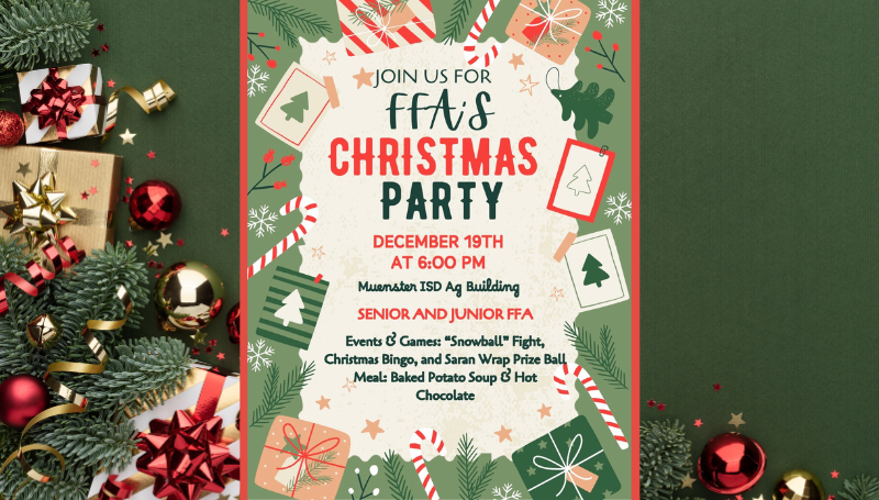 Muenster FFA Christmas Party | Post Details