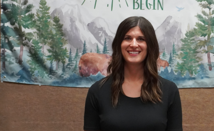 Erika Linford, Cedar Ridge Elementary's 2024 Teacher of the Year, loves ...
