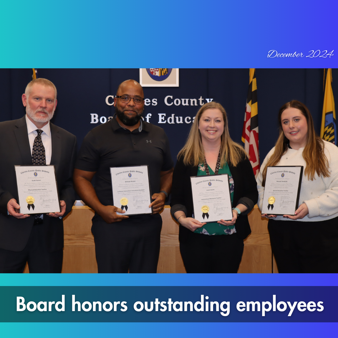 Board honors outstanding employees at Dec. 10 meeting | details ...
