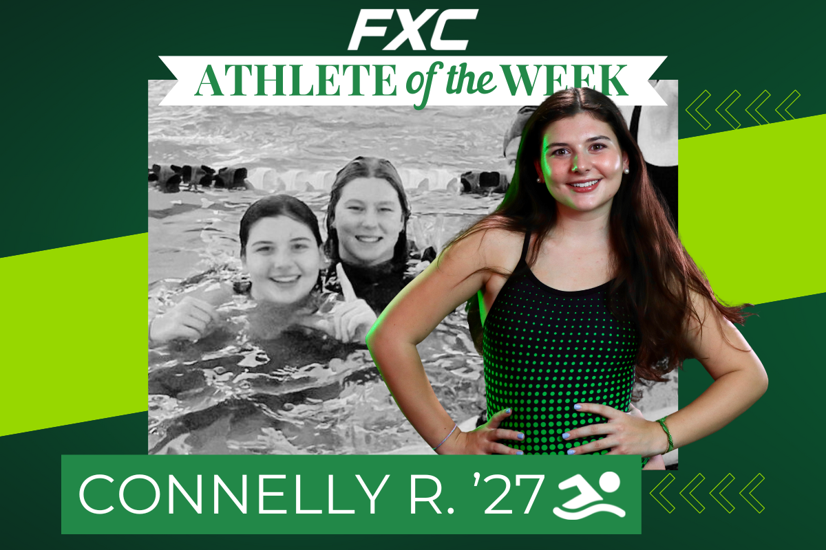 Varsity Swimming's Connelly R. ’27 is Athlete of the Week! | Posts Details