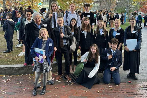 Model UN in the Middle School | Detail