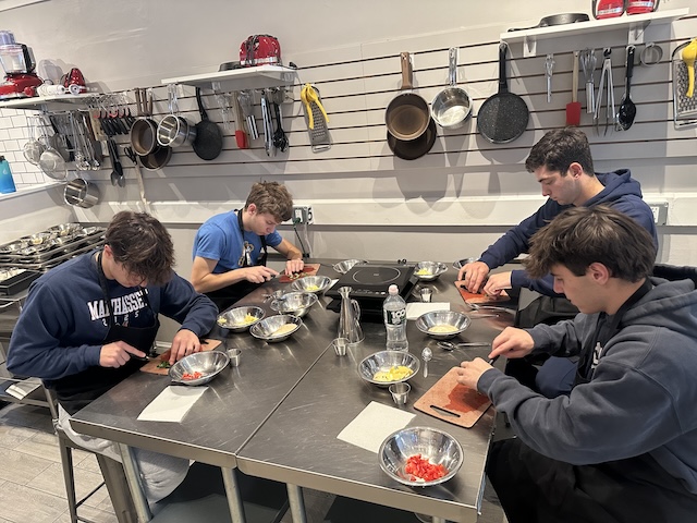 Students Immerse in Italian Language and Food at Cooking Class | Post ...