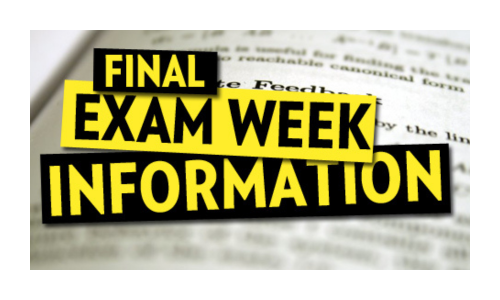 Fall Final Exam Schedule and Dismissal | Post Detail