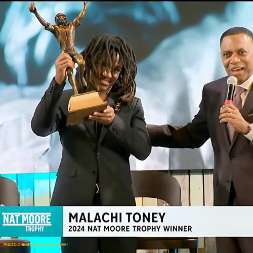 Malachi Toney Wins Prestigious Nat Moore Trophy | Blog Highlights