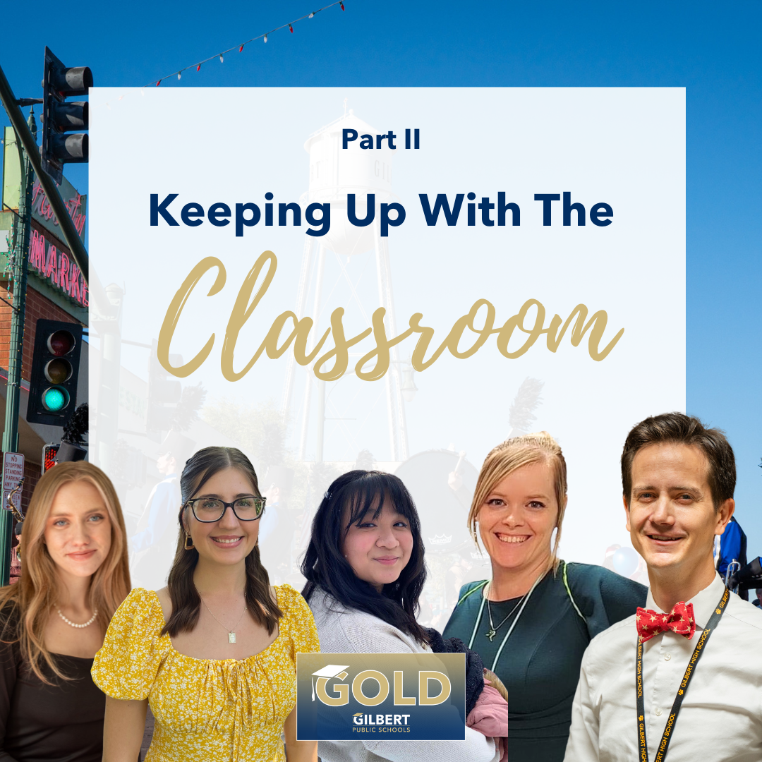 Keeping Up with the Classroom: Part II | News Details