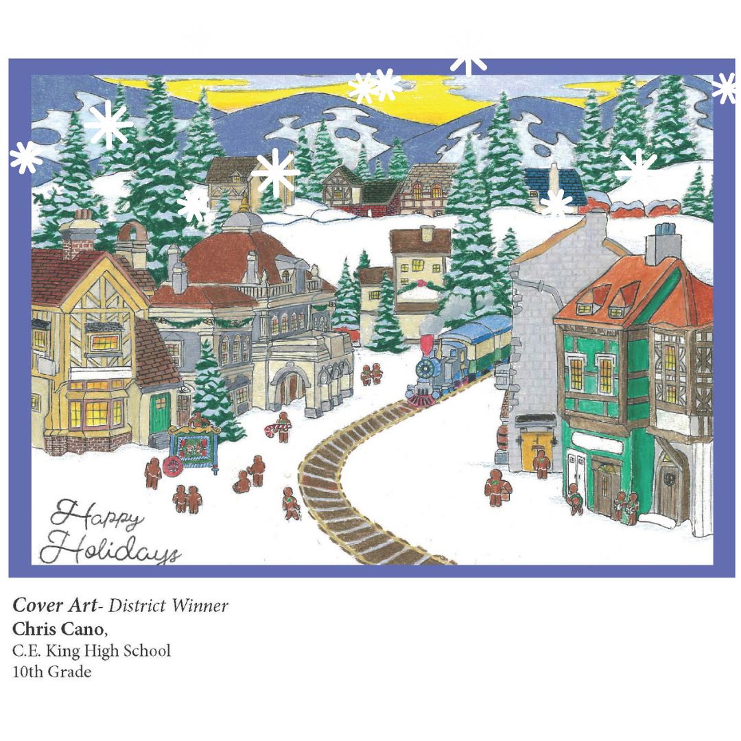 Sheldon announces winner of holiday greeting card contest | District ...