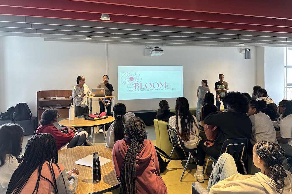 Bloom: HS Club Empowers Community One Cycle at a Time | ICS News