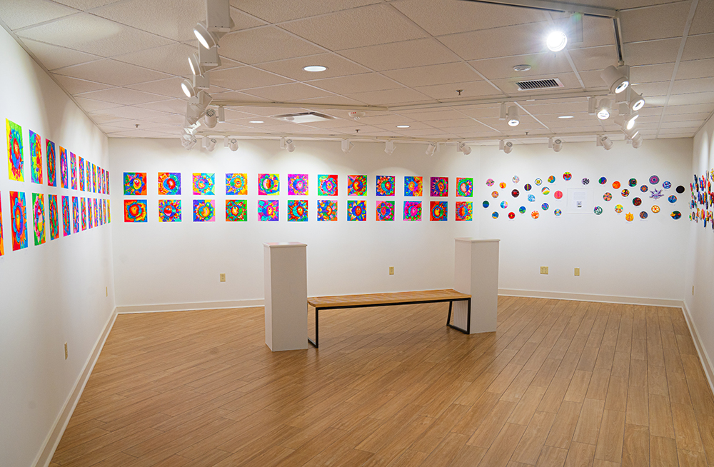 “Dancing Hues & Kinetic Color” Now on Display | USM News