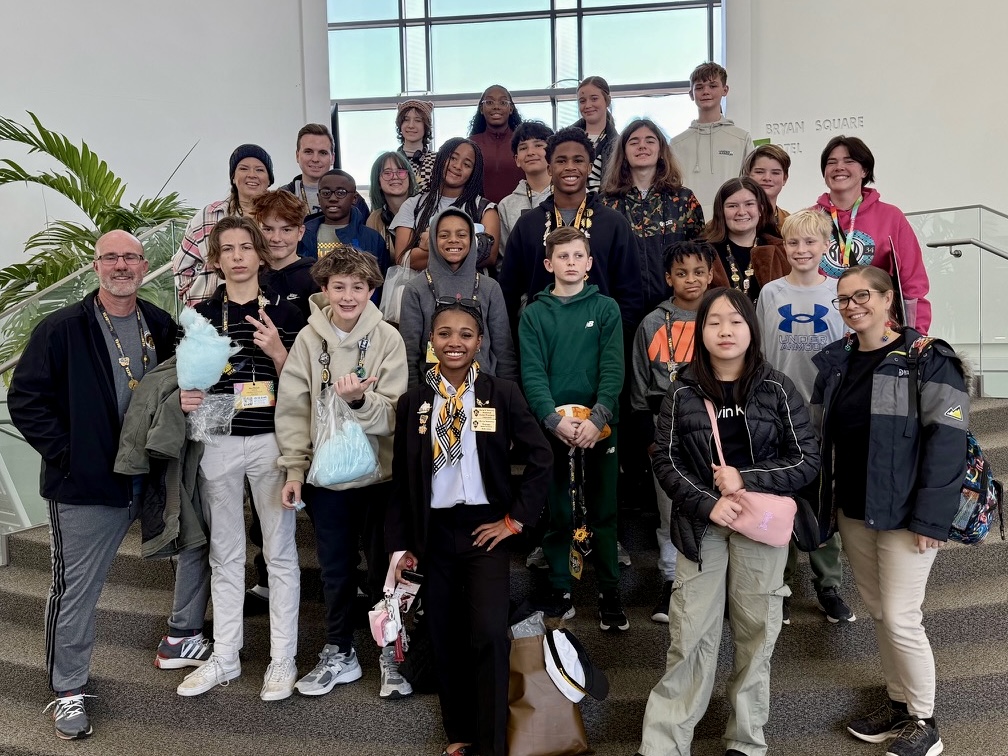 CMS Junior Beta Club shines at state convention | Featured News