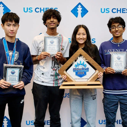 11th Grade Team Crowned National Chess Champions | Blog Highlights