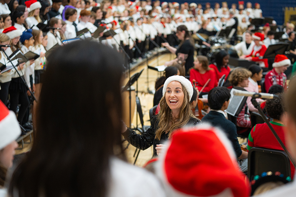 Holiday Spirit Celebrated Through Music | USM News