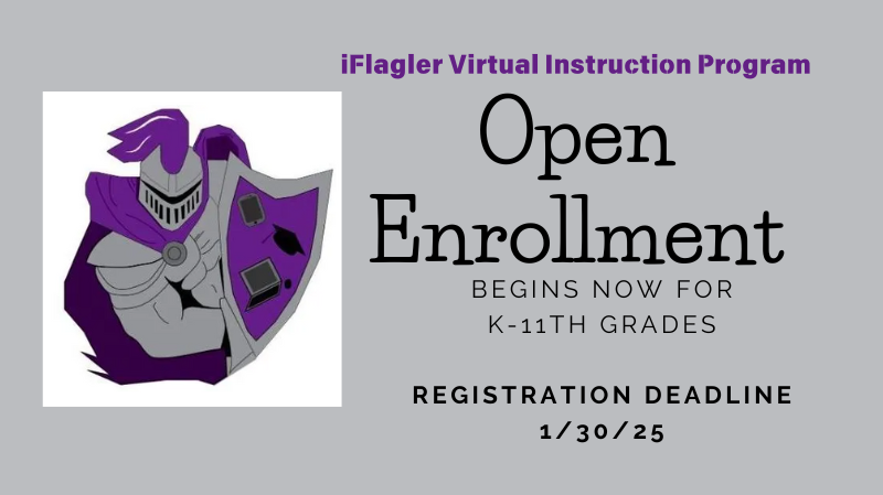 iFlagler Virtual Instruction Program Enrollment Now Open | Details