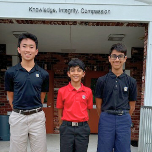 Perfect Scores at Junior High Math Competition | Blog Highlights