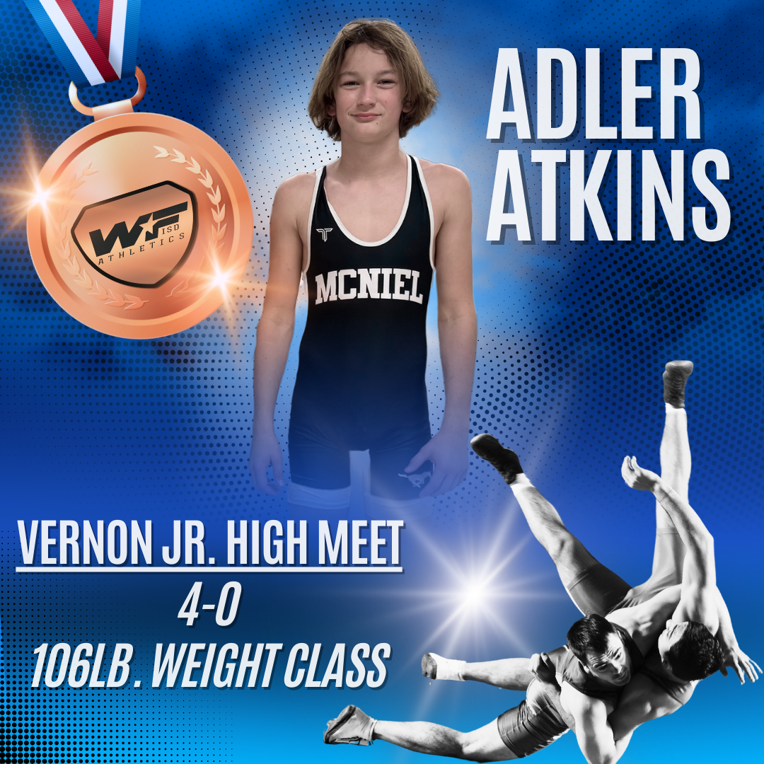 WAY TO GO, ADLER! | Athletics News Details