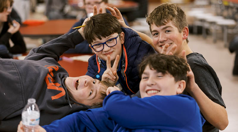CMS Student Council Hosts Activity Night | News - Clinton CSD