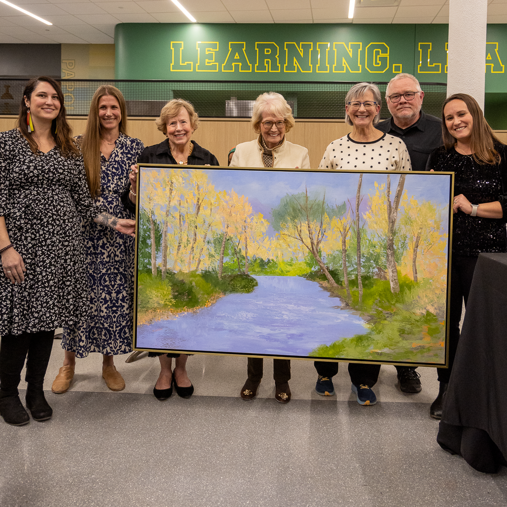 Artwork Added to Morton Collection in Honor of McChesneys | News ...