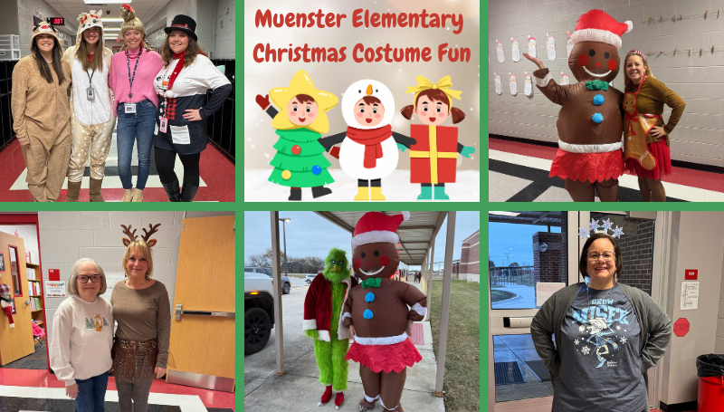 Muenster Elementary Christmas Costume Fun | Post Details