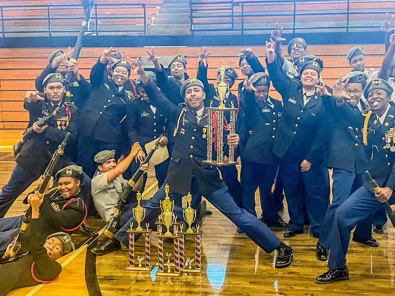 Lower Richland Army JROTC Drill Team Named First Place Overall in ...