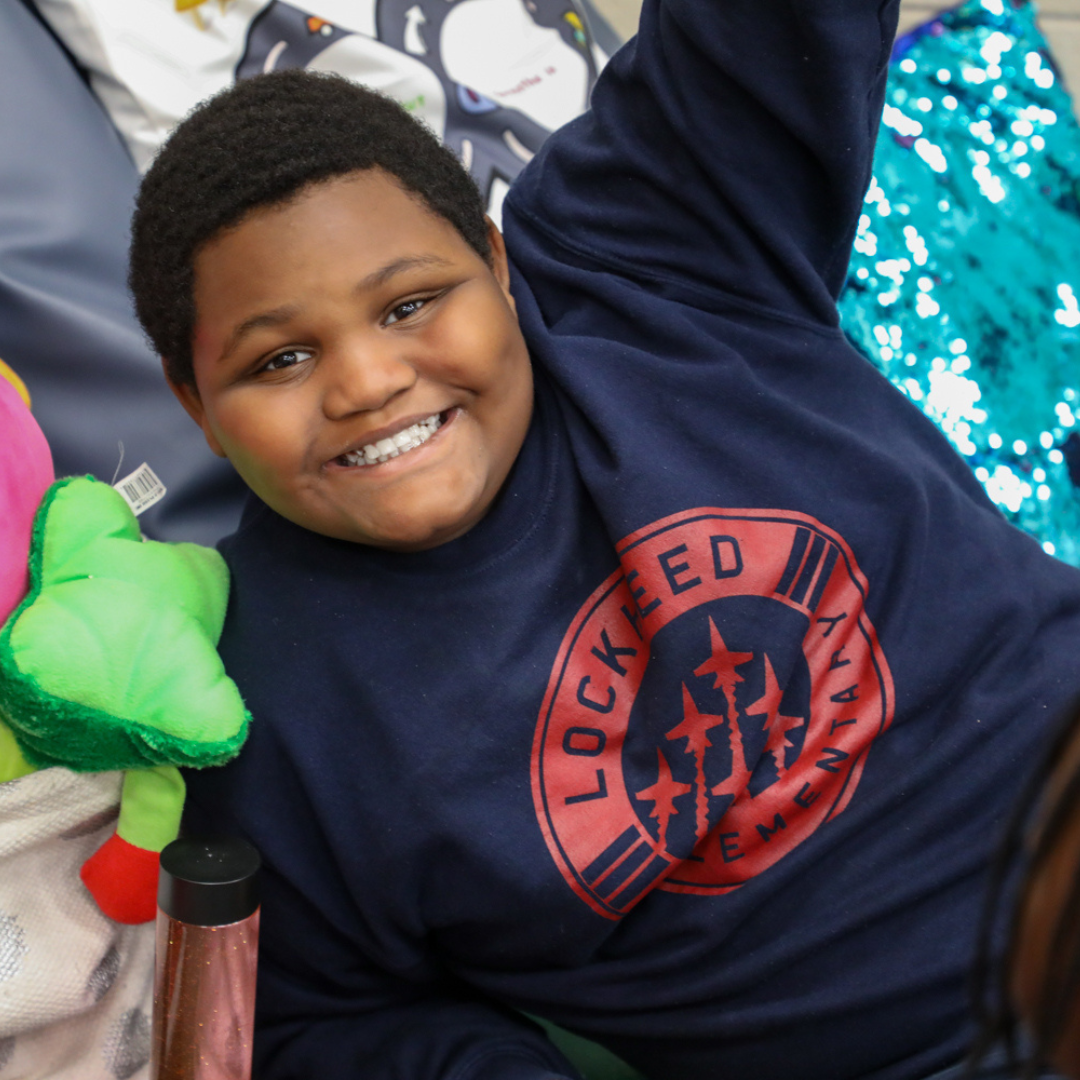 Comfort Corners Bring Peace to Every Classroom at Lockheed Elementary ...
