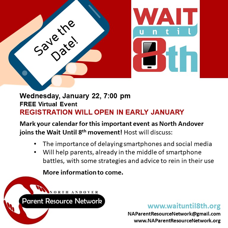 Attention Families: Wait Until 8th Program | Details (Dynamic)