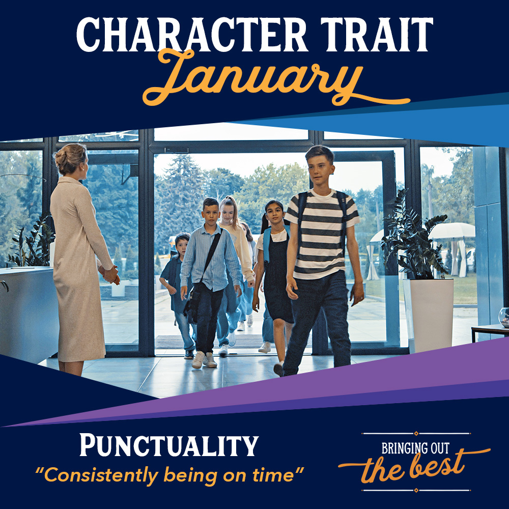 JANUARY: Punctuality | Post Details