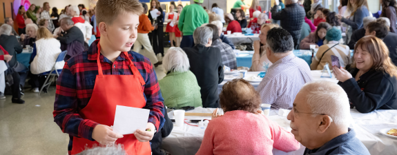 Anne Hutchinson Fifth Graders Welcome Seniors for Festive Breakfast ...