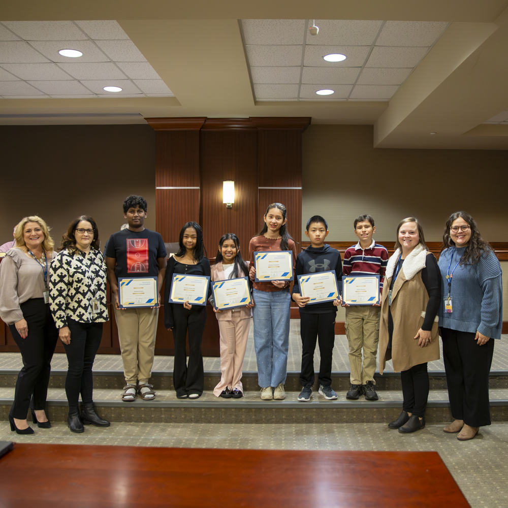 Students Complete EL Program | News Posts