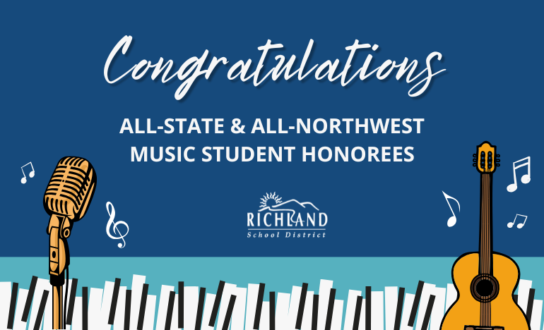 Middle and High School Students Selected for 2024 All-State and All ...