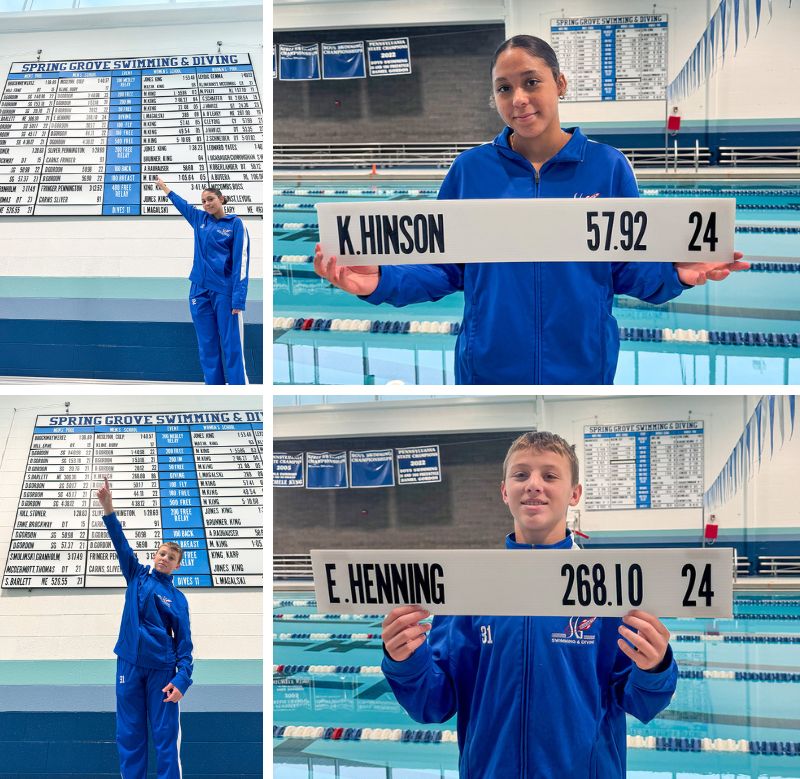 Two Rockets Make Record-Breaking Achievements in the Pool | District ...